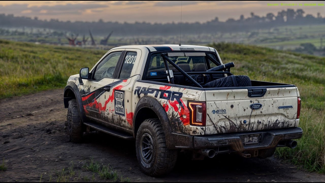 The Crew Motorfest - Ford F-150 Raptor Race Truck 2017 - YouTube