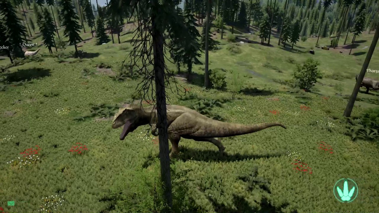 The Isle [T-Rex VS Giga!] - YouTube