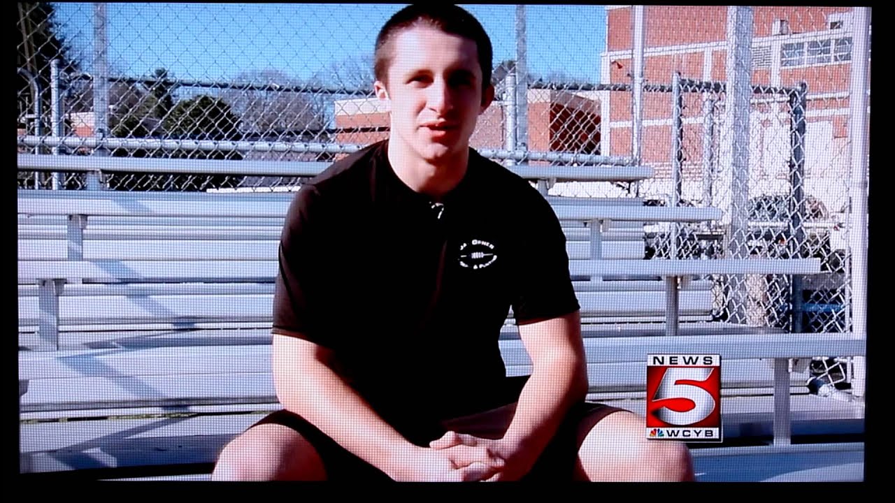 WCYB-TV Sports Interview with Gray Mumpower, Bristol, VA - YouTube