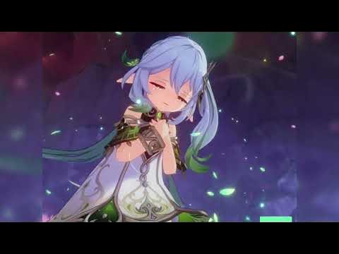 Nahida Meets Greater Lord Rukkhadevata // CUTSCENE // Genshin Impact - YouTube