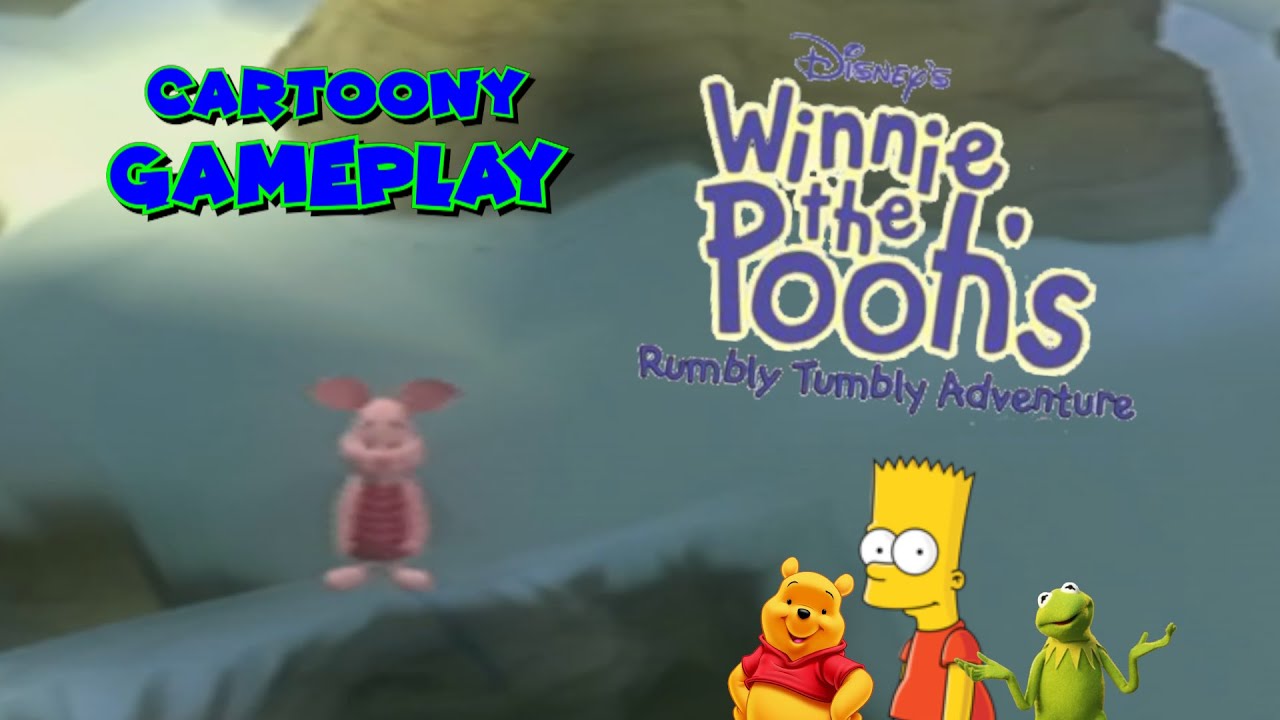 Cartoony Gameplay: Winnie the Pooh's Rumbly Tumbly Adventure PART 3 ...