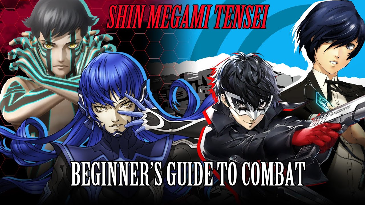 Shin Megami Tensei Beginner's Guide to Combat - YouTube