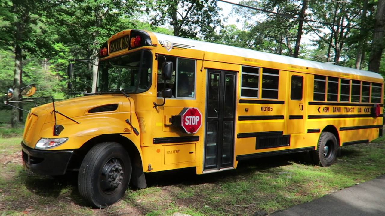 2013 IC CE300 Back Roads Driving - YouTube