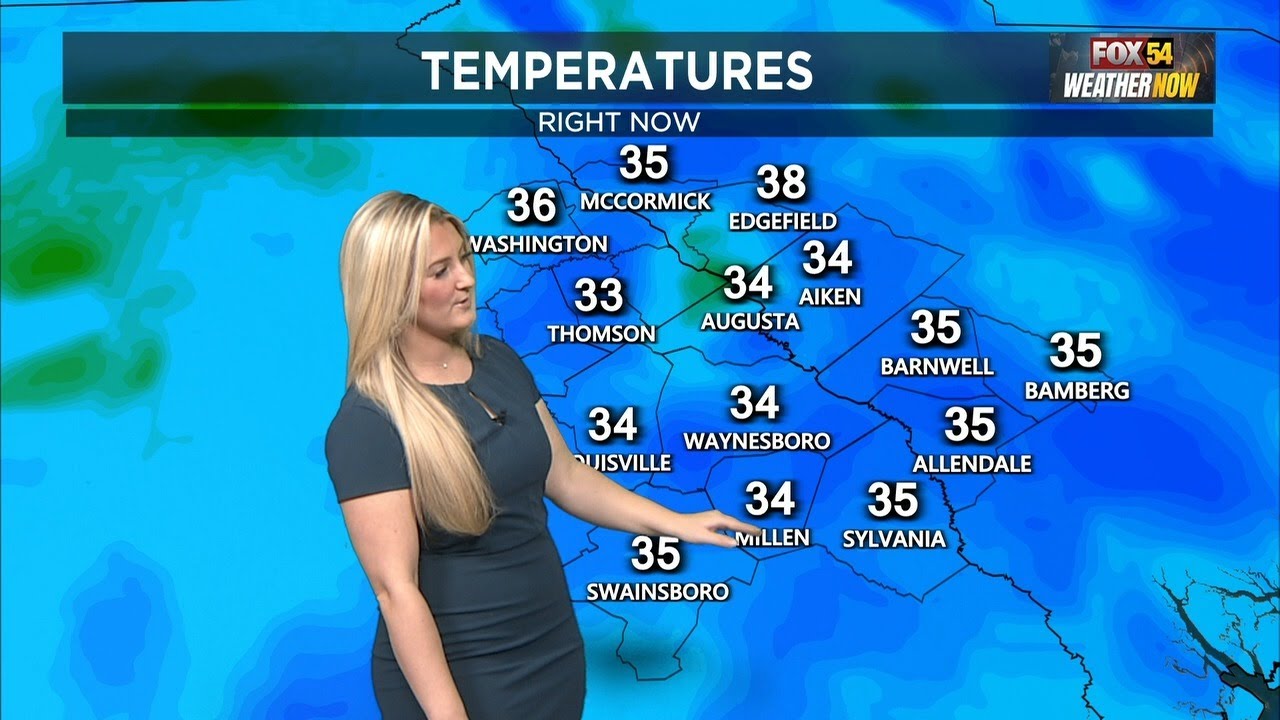 Tori Smith -- FOX 54 Evening Weather -- December 21, 2023 - YouTube