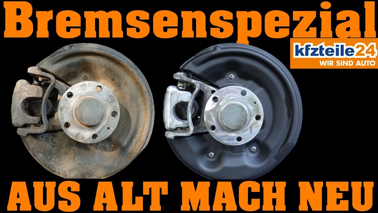 BREMSEN SPEZIAL mit kfzteile24.de | Die Optik verbessern!!! TEIL 3 ...