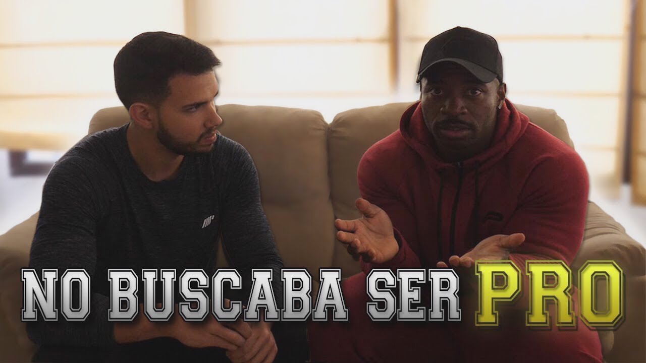 SER CULTURISTA PRO TIENE UN PRECIO... MADELMAN *Entrevista Fitness ...