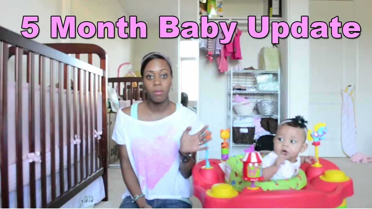 5 Month Baby Update - YouTube