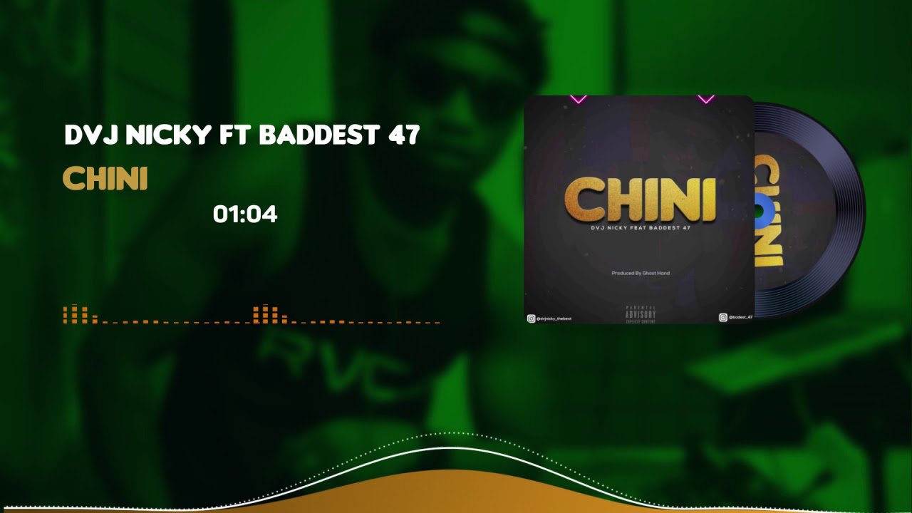 Dvj Nicky x Baddest 47 - Chini (Official Audio) - YouTube