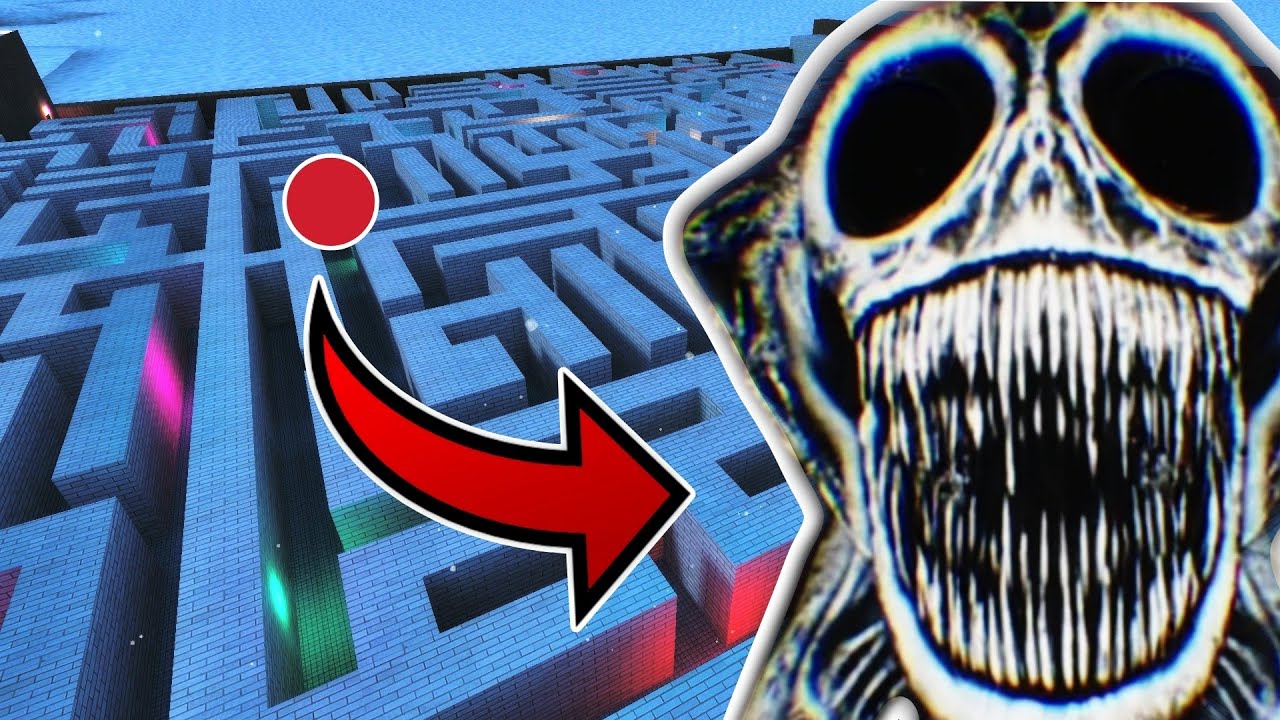 SCP-096: The Maze of Madness! - YouTube