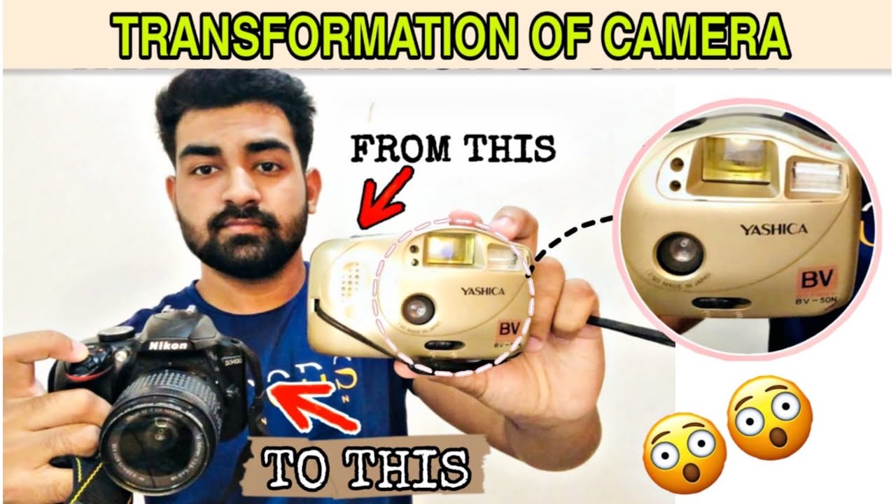 Types Of Cameras | Transformation Journey Of Camera😯 - YouTube