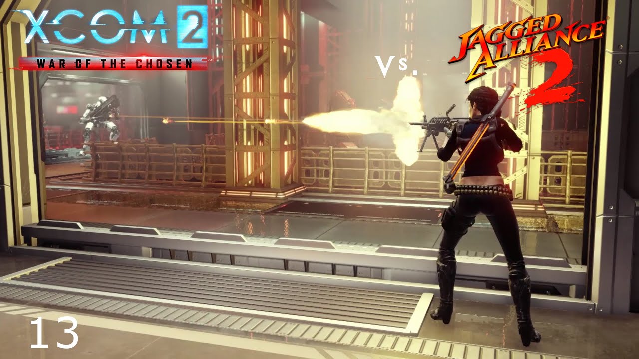 XCom 2 vs Jagged Alliance 2: The Arulco Chosen take down the Chosen ...