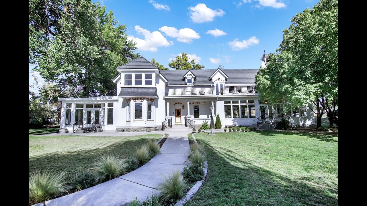 Chantilly Mansion - 170 N Main Street Layton - YouTube