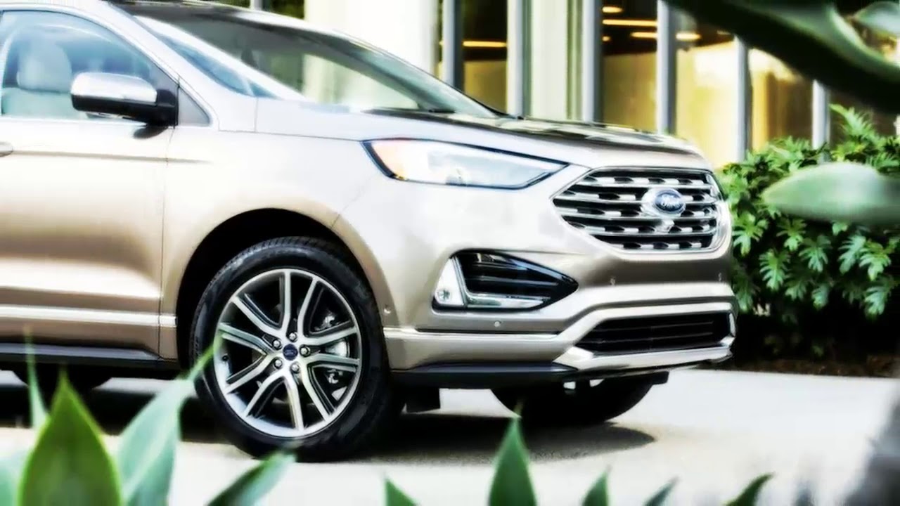 WOW AMAZING!!! 2019 Ford Edge Commercial - YouTube