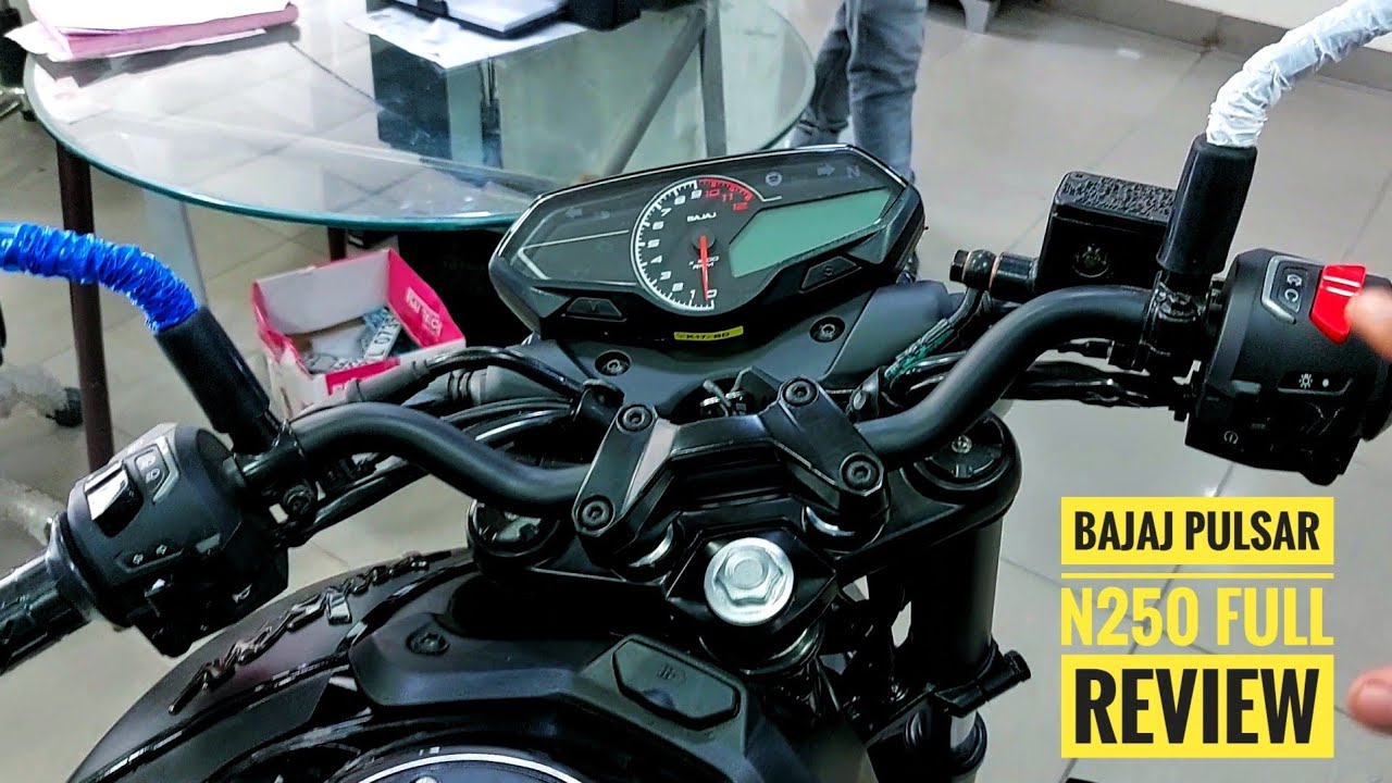 Bajaj Pulsar N250 E20 Bs7 || Full Review || The Fastest Pulsar ? - YouTube