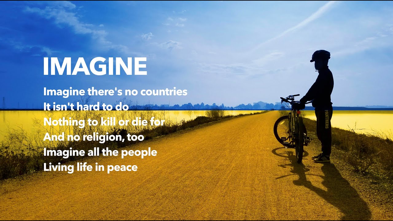 Imagine by John Lennon 🇺🇦🙏 - ep.87 (Son&Dad Garageband cover) - YouTube