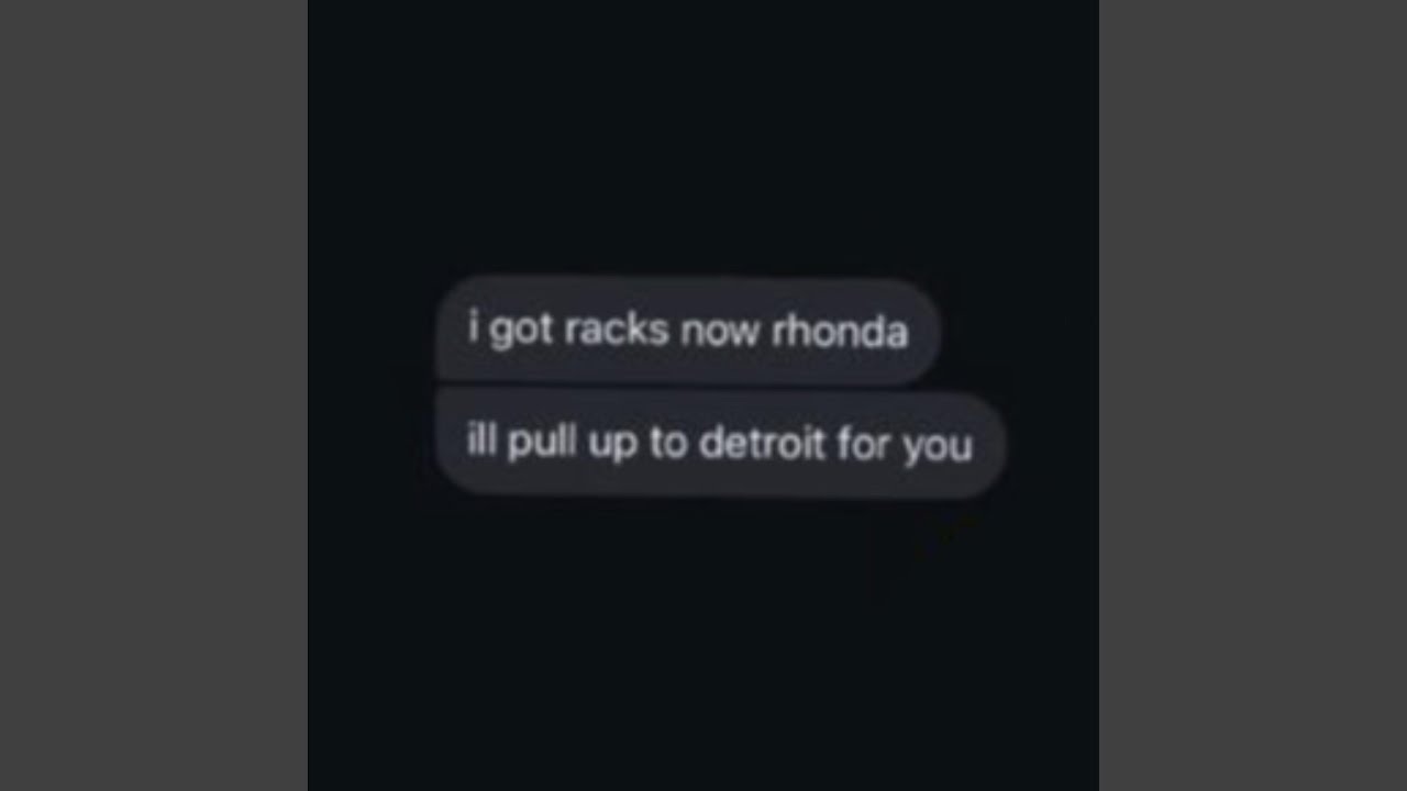 I Got Racks Now (Earwig 2) (feat. Exer) (Alternate Version) - YouTube