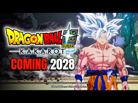 Dragon Ball Super KAKAROT Just Got LEAKED… And It's HUGE!