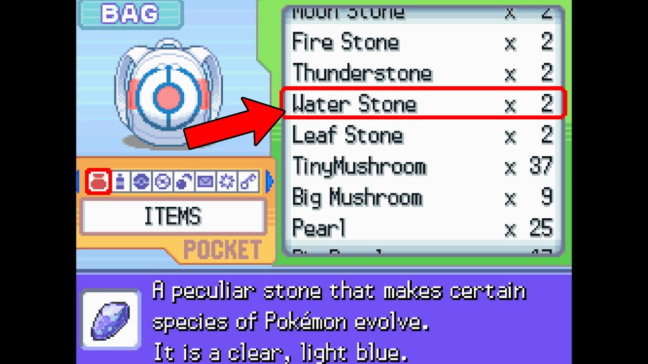 2 Ways To Find Water Stone in Pokémon Platinum - YouTube