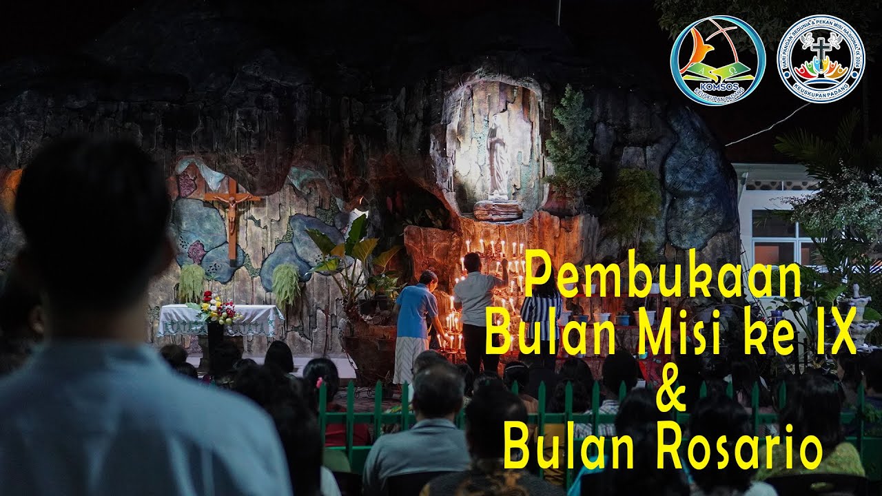 Pembukaan Pekan Misi IX dan Bulan Rosario Paroki St. Fransiskus Assisi ...