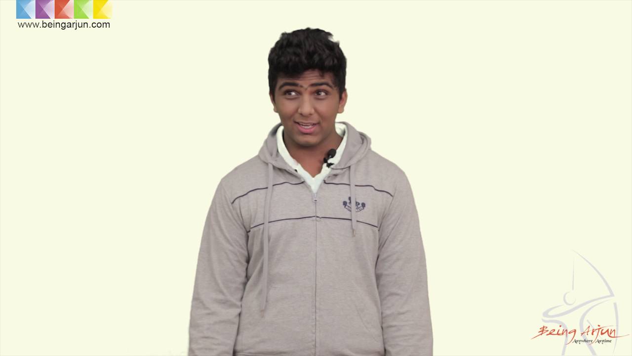 Mannan Patel at Being arjun workshop with Manan Vasa. - YouTube