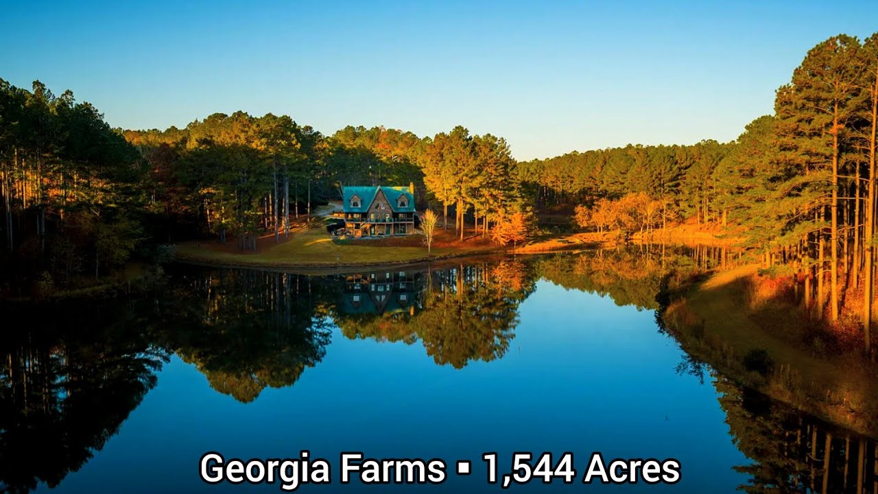 Georgia Farms For Sale | 1,544 Acres | Georgia Land For Sale | 20Acre ...