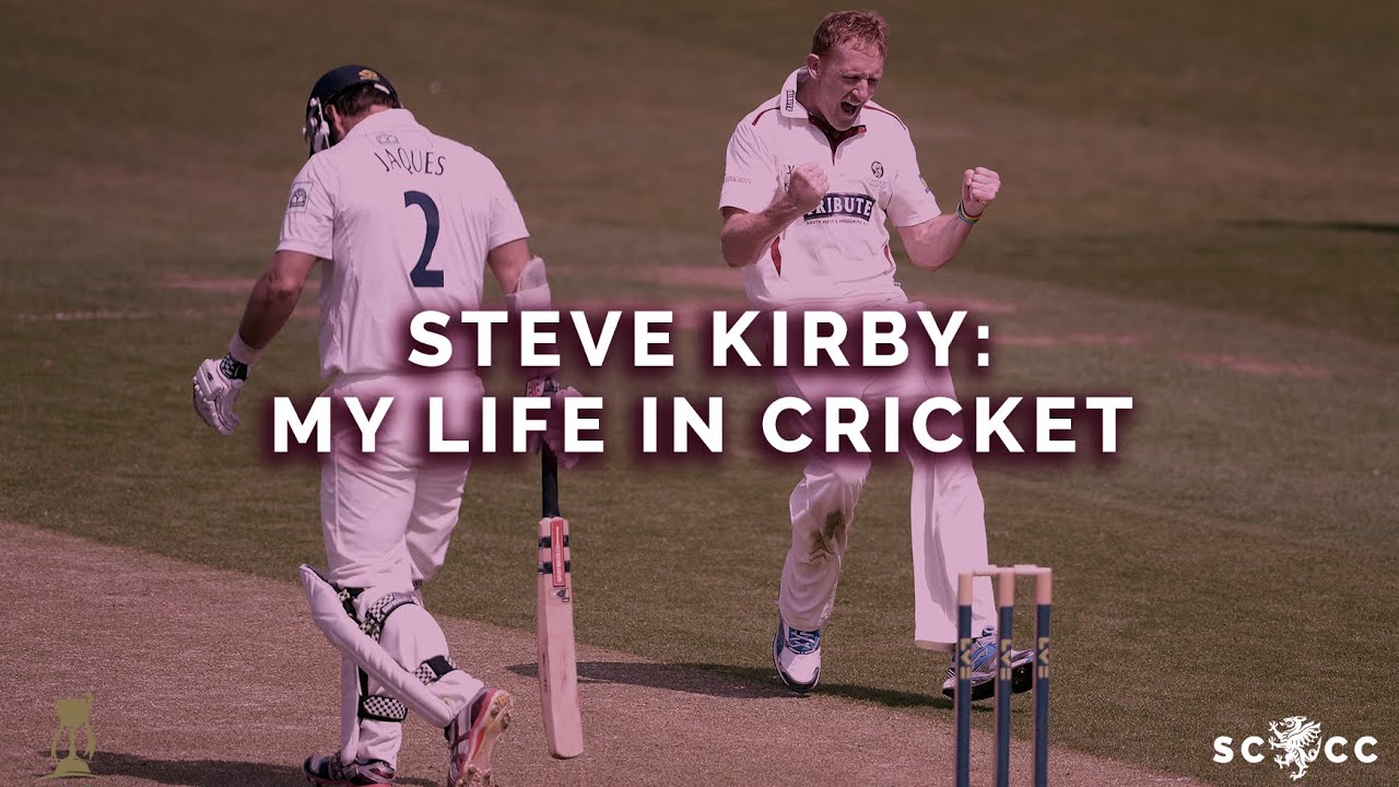Steve Kirby: My Life In Cricket - YouTube