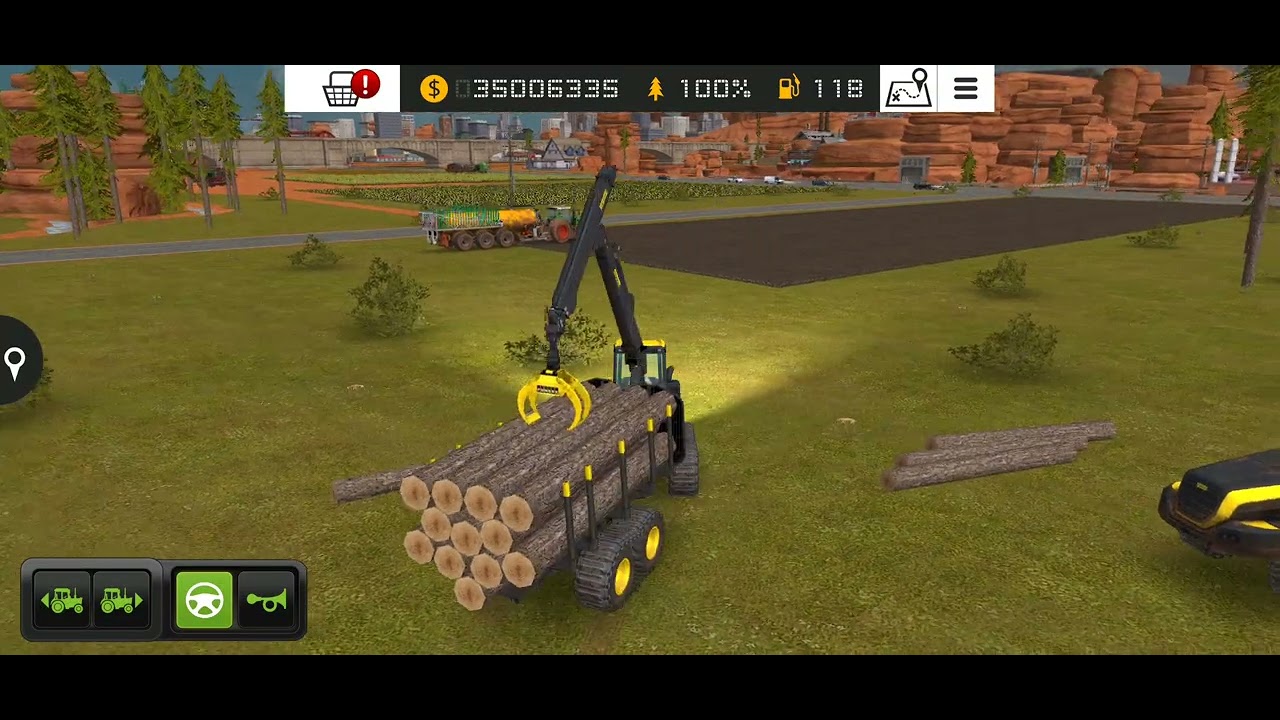 Farming Simulator 18 mobile #339 #giantssoftware #farmingsimulator18 # ...