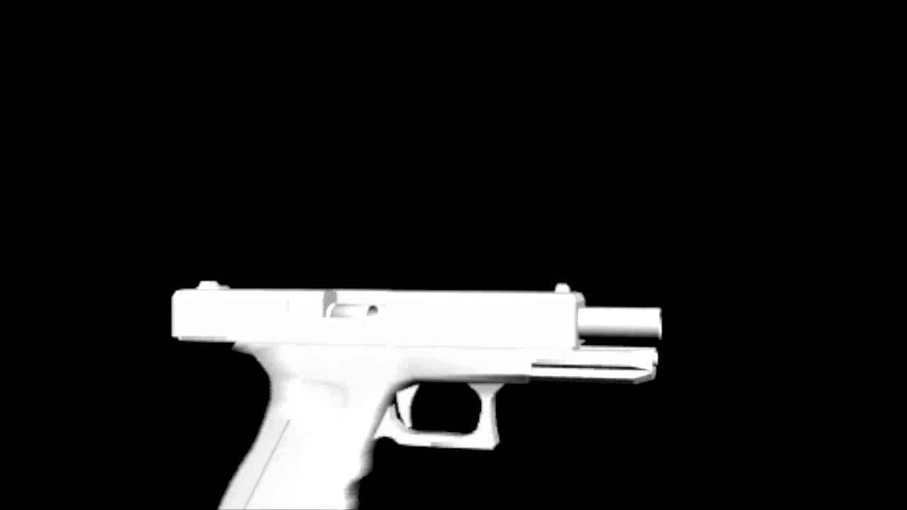 Gun shooting Animation - YouTube