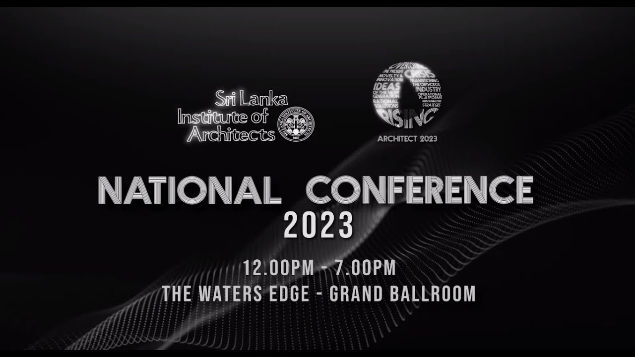 ARCHITECT 2023 - National Conference - Part 1 - YouTube