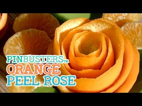 DIY Orange Peel Roses // DOES THIS TRICK WORK? - YouTube