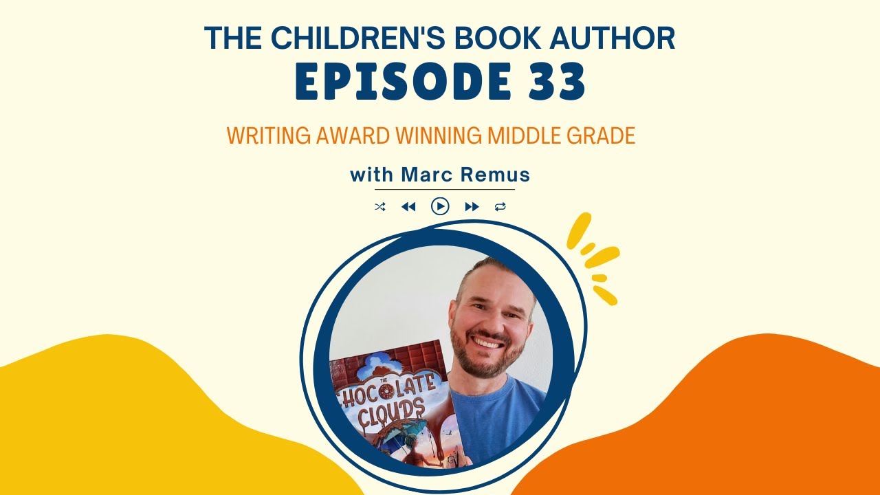 Writing Award Winning Middle Grade with Marc Remus - YouTube