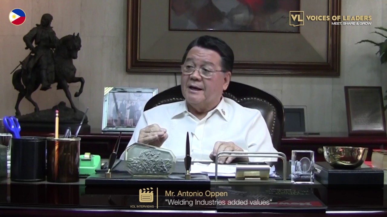 Top executive: Antonio Oppen, President & CEO of WIP - YouTube