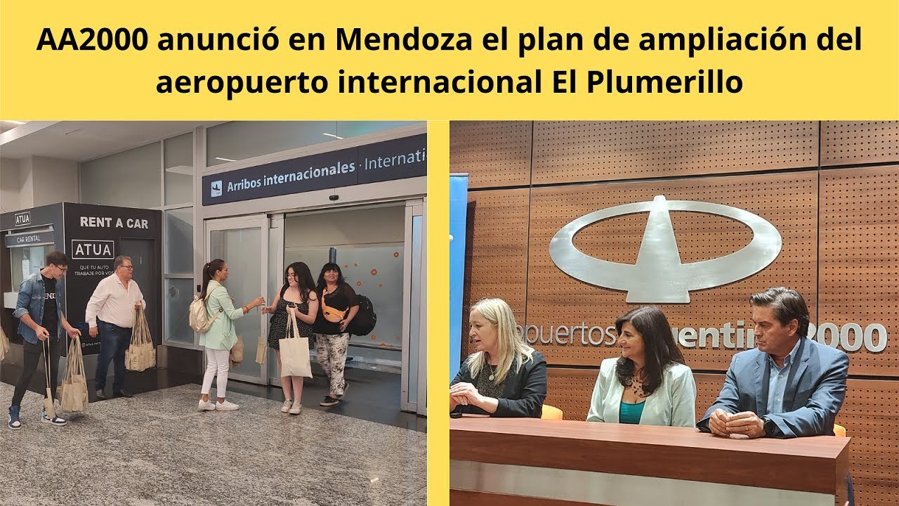 AA2000: El aeropuerto El Plumerillo y sus obras de ampliación. El ...