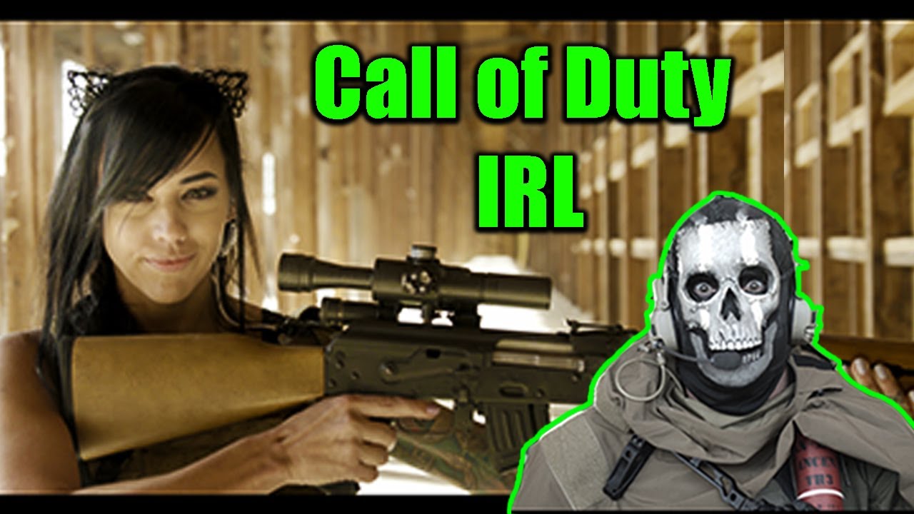 Call of Duty IRL w/ Mara and Ghost - YouTube