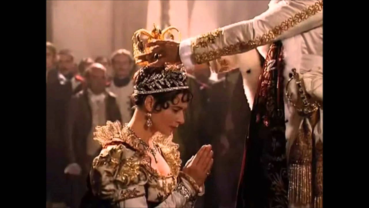 Napoleon coronation ceremony - YouTube