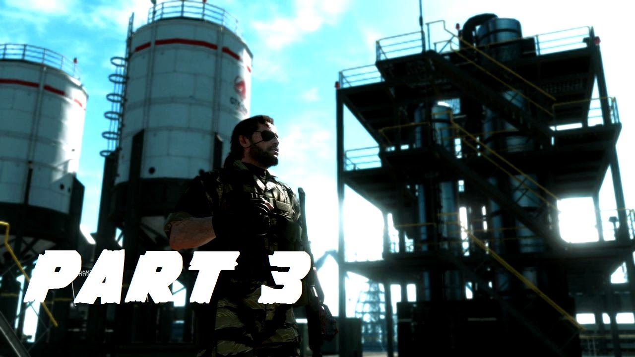 Metal Gear Solid 5 Phantom Pain Episode 2 Diamond Dogs (Mother base ...