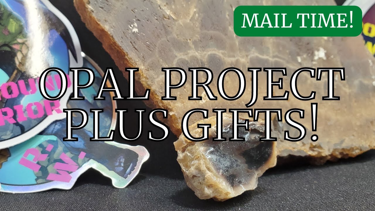 Opal Project Plus Gifts! - YouTube
