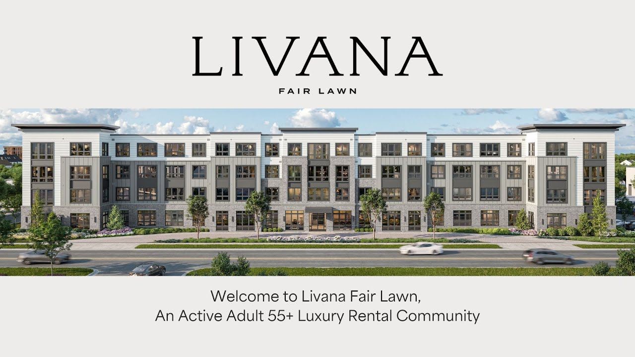 Livana Fair Lawn | Live Inspired. Live Beyond. - YouTube