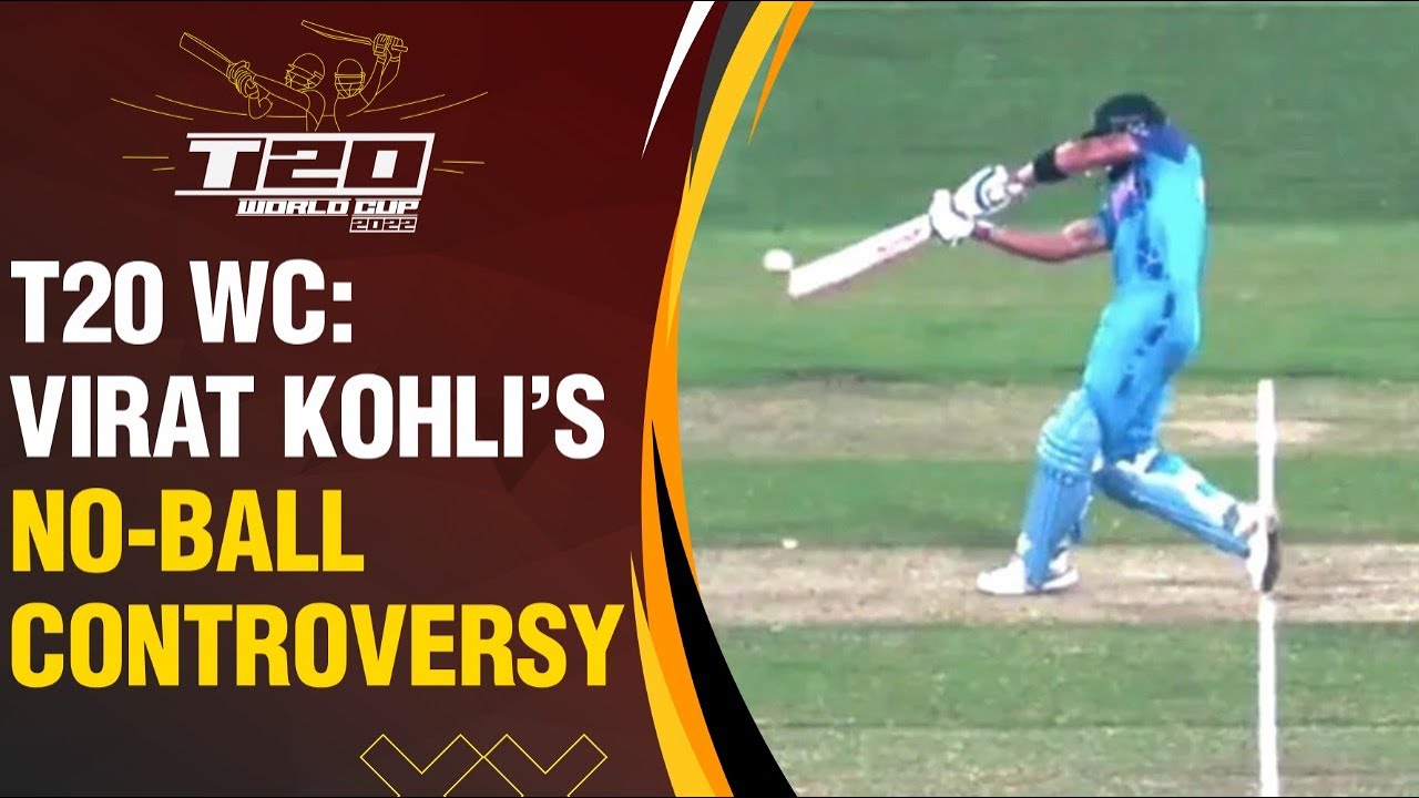 T20 WC: Virat’s no-ball controversy. Was that a no-ball? - YouTube