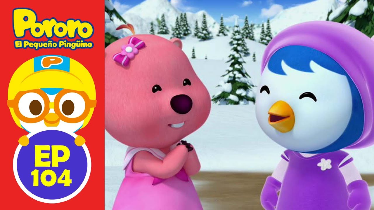 Pororo La Mejor Animación | #104 La noche ajetreada de Loopy y Petty ...