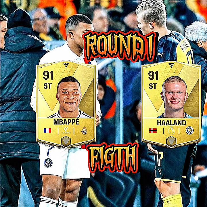 MBAPPÉ vs HAALAND 🤯 #eafc25 #fifamobile #aryanfifamobile #fifa # ...