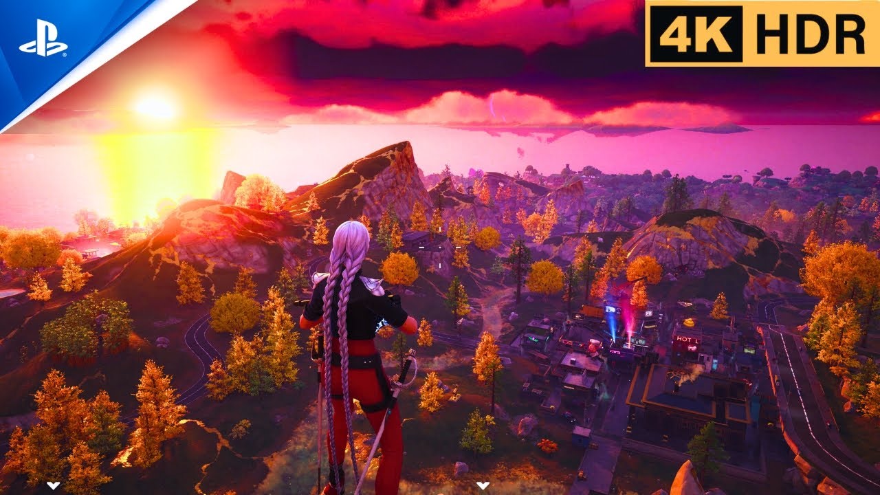 (PS5) Fortnite Chapter 6 Season 2 PS5 Gameplay | 4K 60 FPS HDR - YouTube