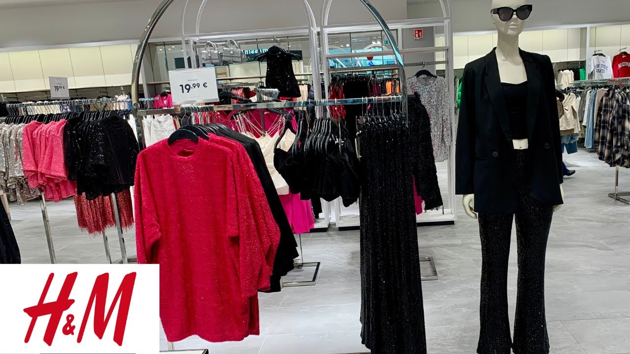 H&M Festive Party Outfits 2022 Collection | Christmas Holiday Clothes ...