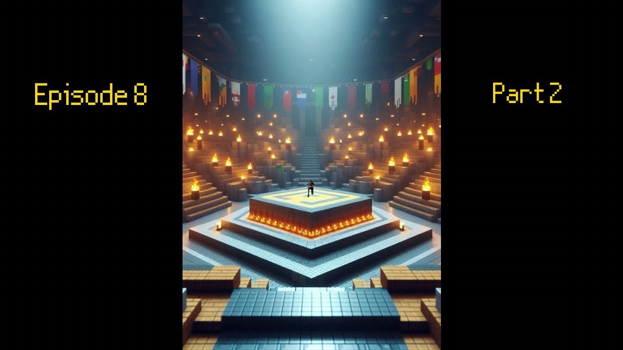 Minecraft Story Mode Episode 8 - Part 2 - Tim Town - YouTube