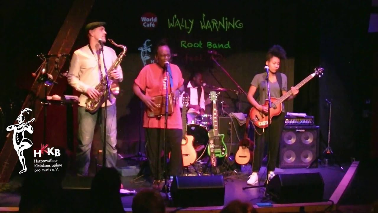 Wally Warning Roots Band feat AMI perform Paradise - YouTube