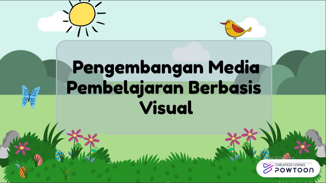 Pengembangan Media Pembelajaran Berbasis Visual - YouTube
