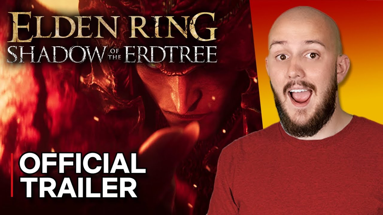 The Big Three React To Elden Ring Shadow of the Erdtree Official Story Trailer | Reaction - YouTube