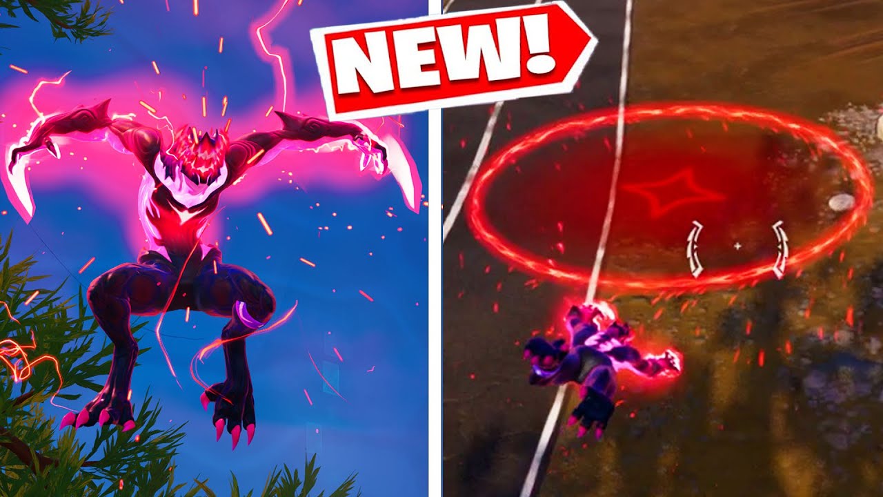 New STORM BEASTS POM POMS in Fortnite Mythic weapon Chapter 6 Season 3 ...
