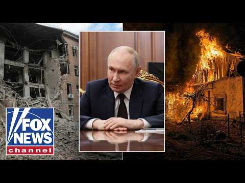Russia-Ukraine war may be ‘coming to an END,’ Putin says
