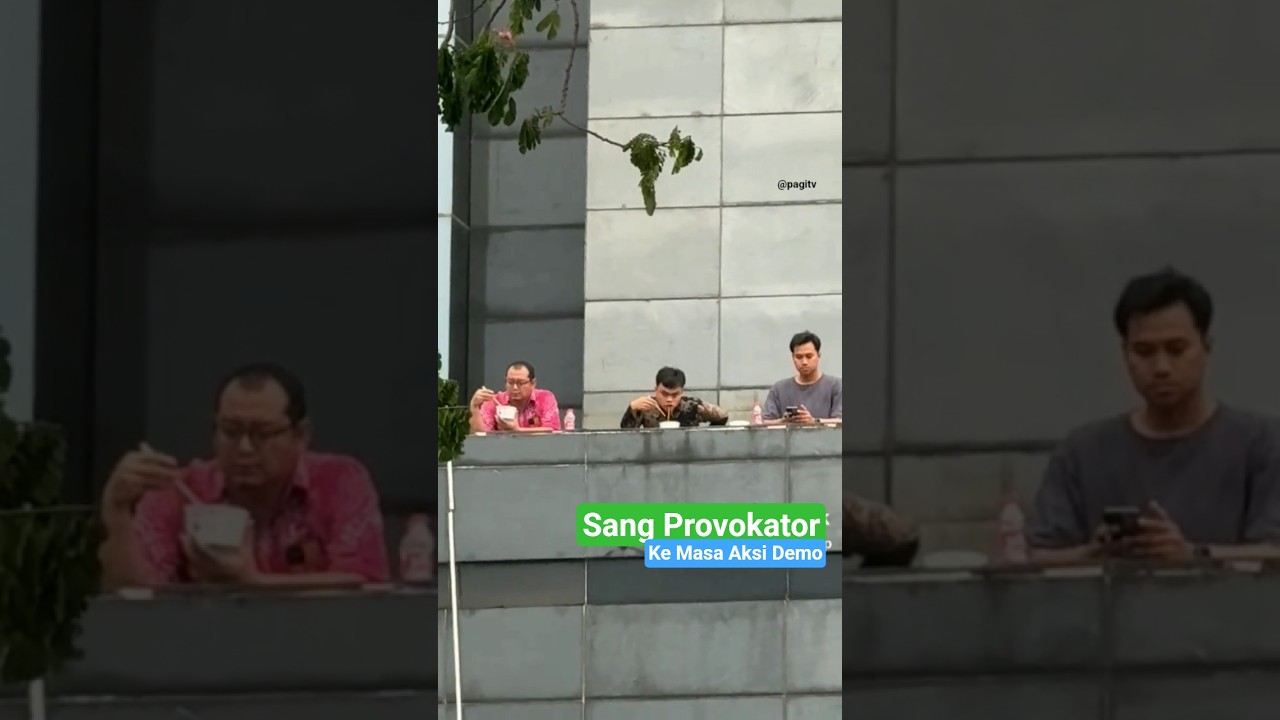 Rusuh Tidak butuh Dalang #provocative #demo #demokrasi #dpr #chaos # ...